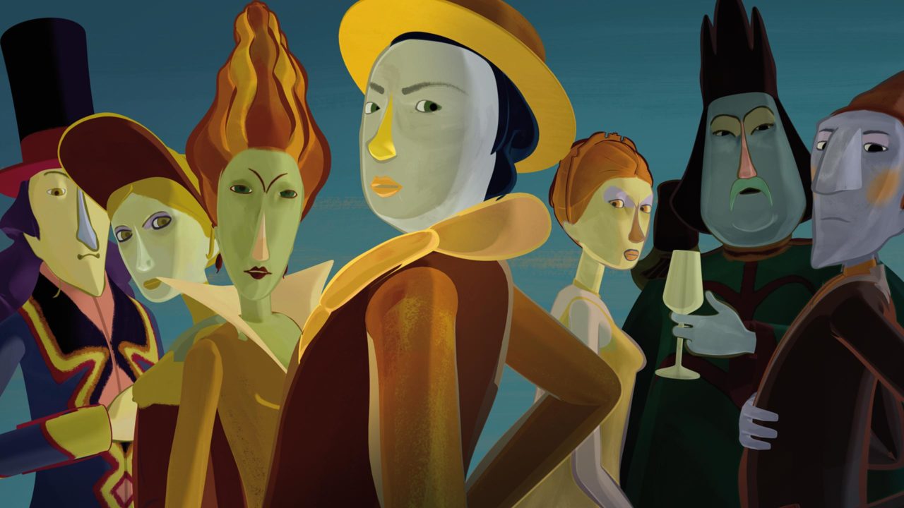 productions | Blue Spirit