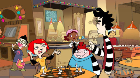 studios | Blue Spirit