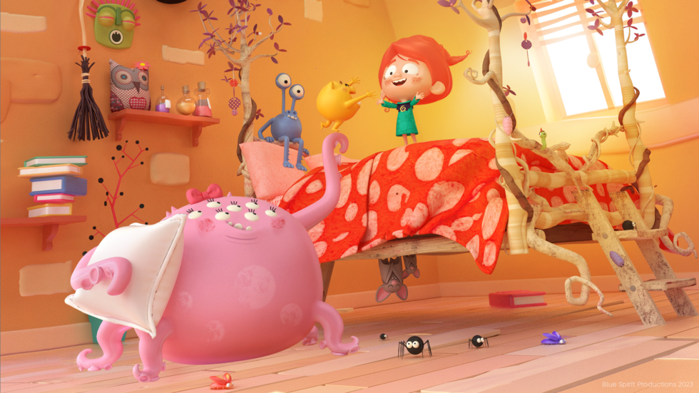 productions | Blue Spirit